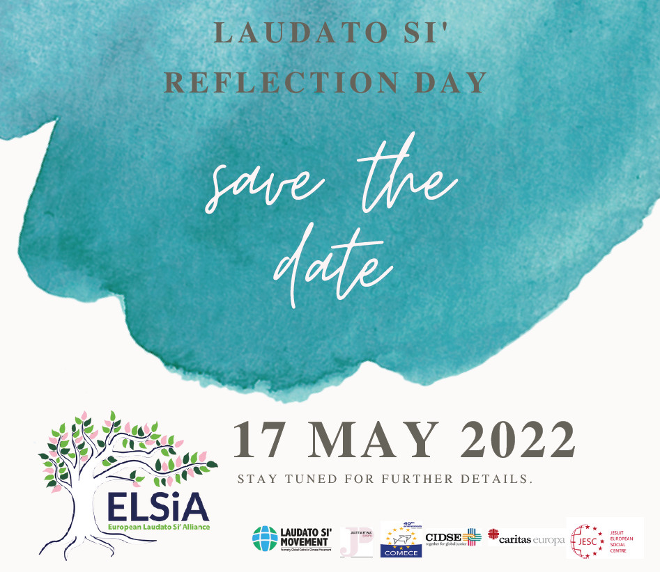 2022 European Laudato Si' Reflection Day (online) - The Catholic Church ...