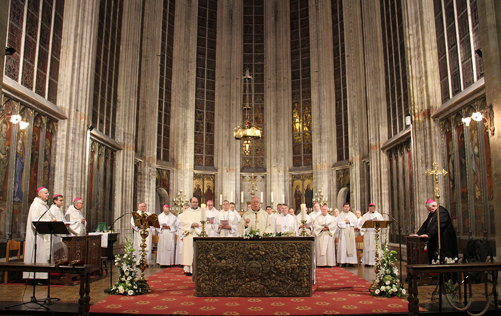 EU Bishops to celebrate a 'Mass for Europe' in Brussels on Wednesday 12 ...