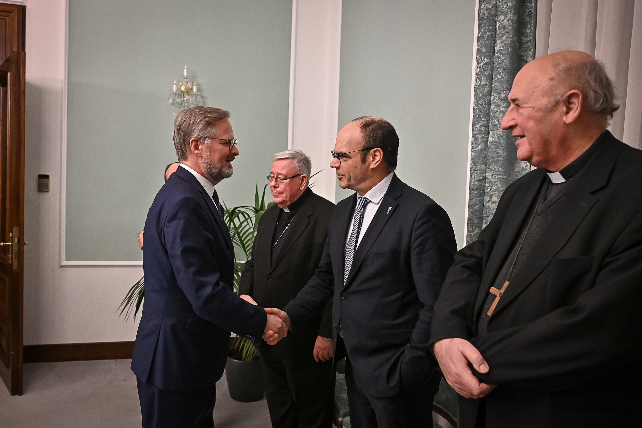 Czech EU Presidency: Ecumenical delegation meets with Czech Prime ...