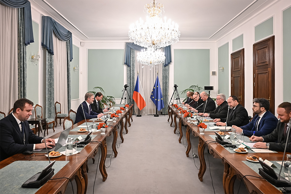 Czech EU Presidency: COMECE-CEC meeting with Czech Prime Minister - The ...