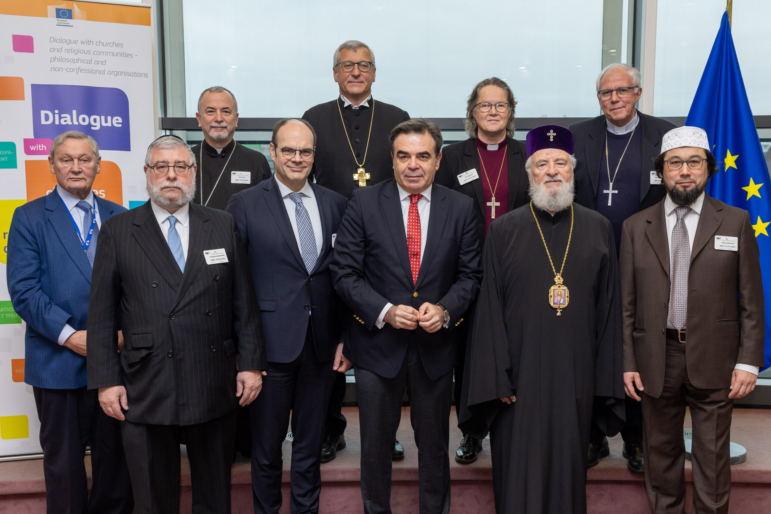 High-Level Meeting of EU and Religious Leaders | COMECE shares ...