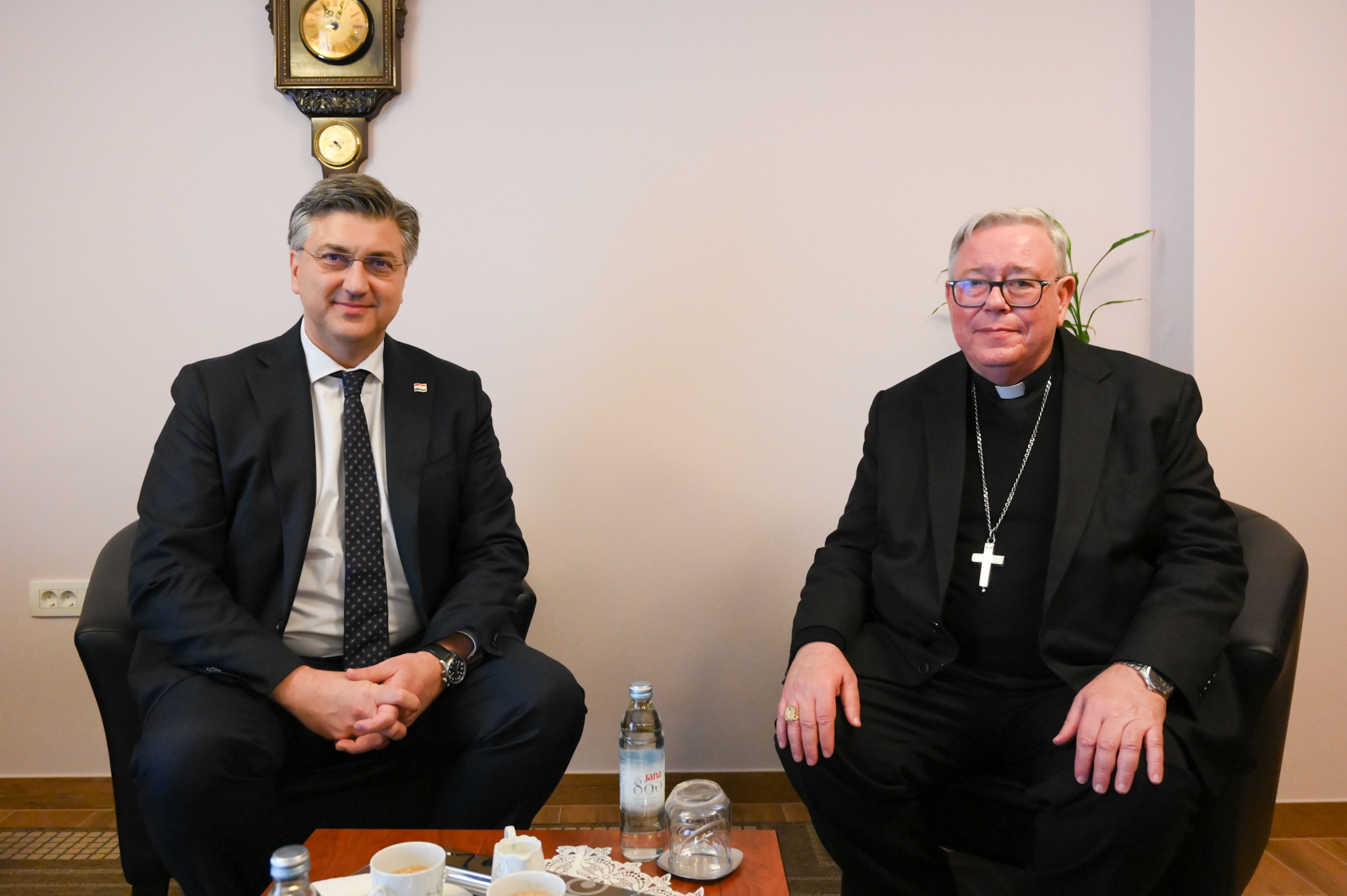 Cardinal Hollerich meets with Croatian Prime Minister Plenković - The ...