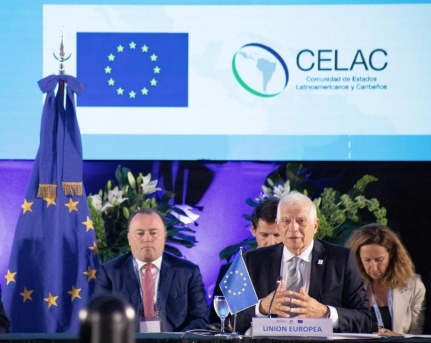 A Catholic contribution in view of the EU-CELAC Summit. Mgr Crociata ...