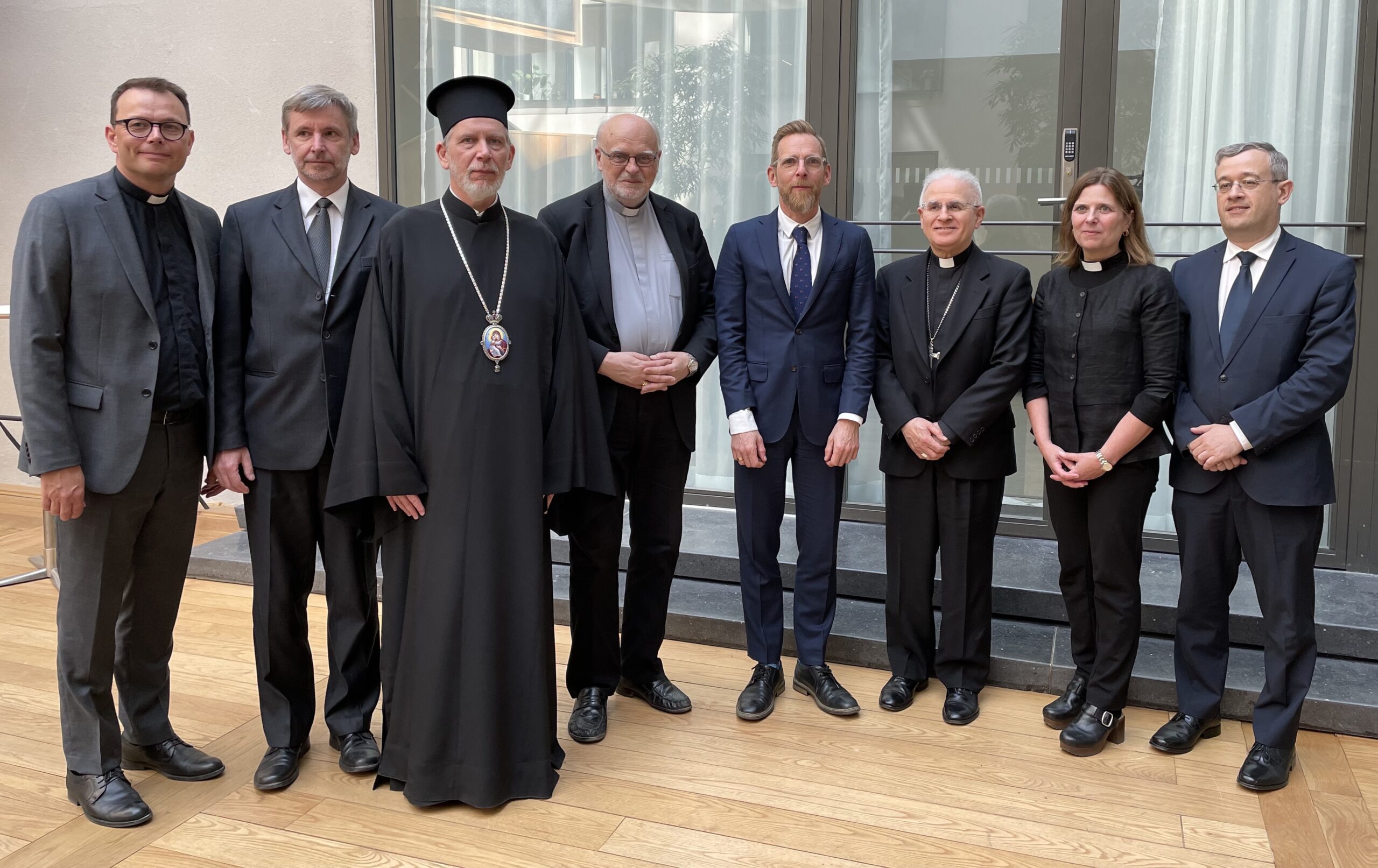 Delegation of European Churches meets with Swedish EU Presidency - The ...