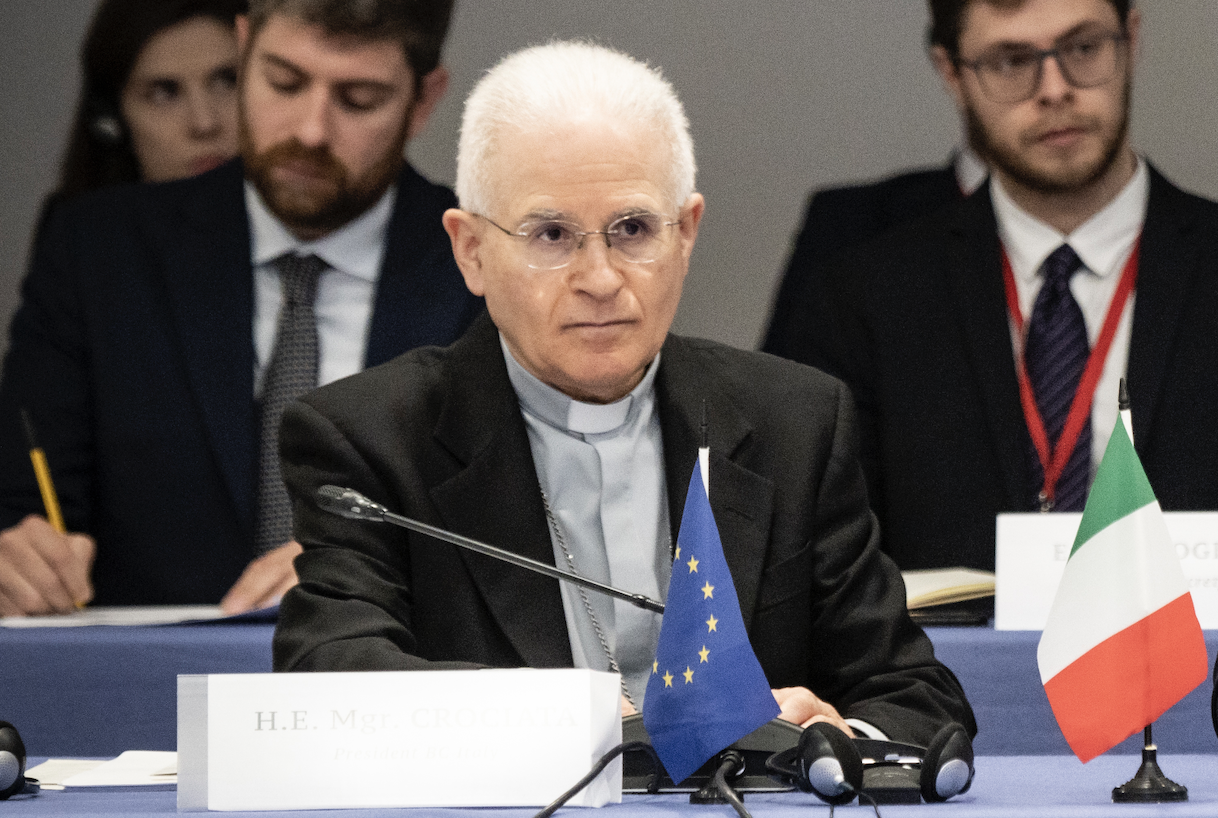 🇪🇺 Mgr. Crociata on Europe Day: "necessary efforts to overcome conflict ...