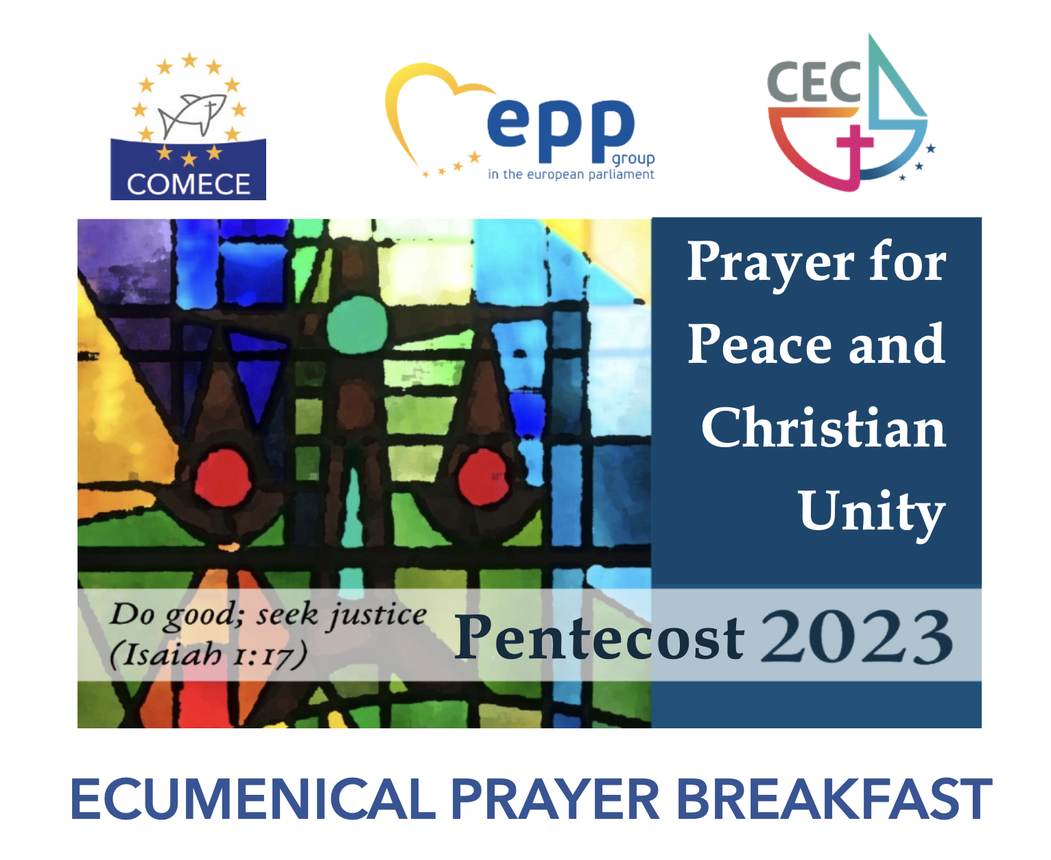 Join the Ecumenical Prayer for Peace and Christian unity to be held at ...