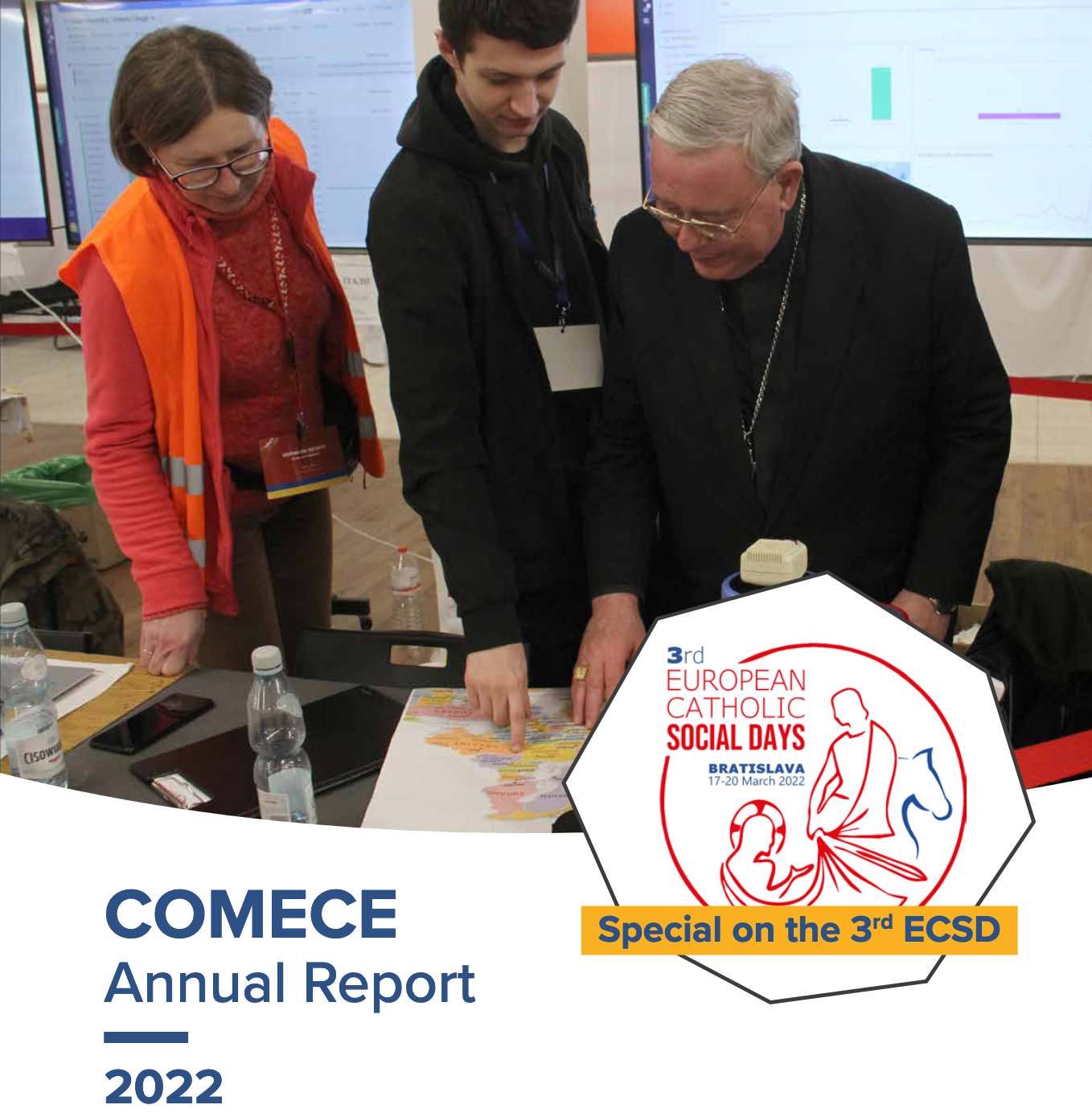 📑 PUBLICATION | COMECE 2022 Annual Report is now online - The Catholic ...