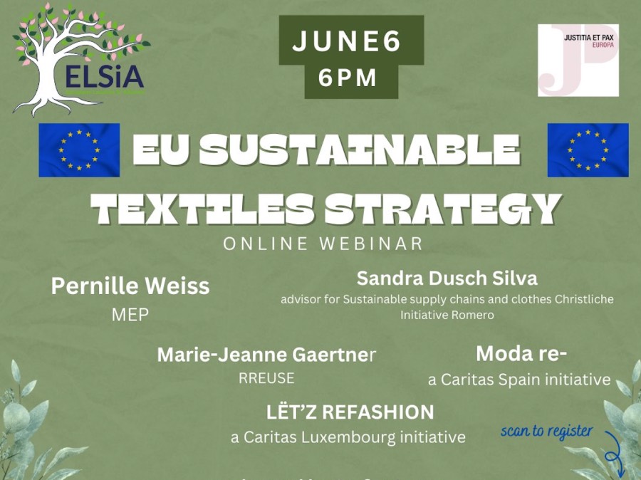 EVENT | Registration is now open for the webinar "EU Sustainable ...