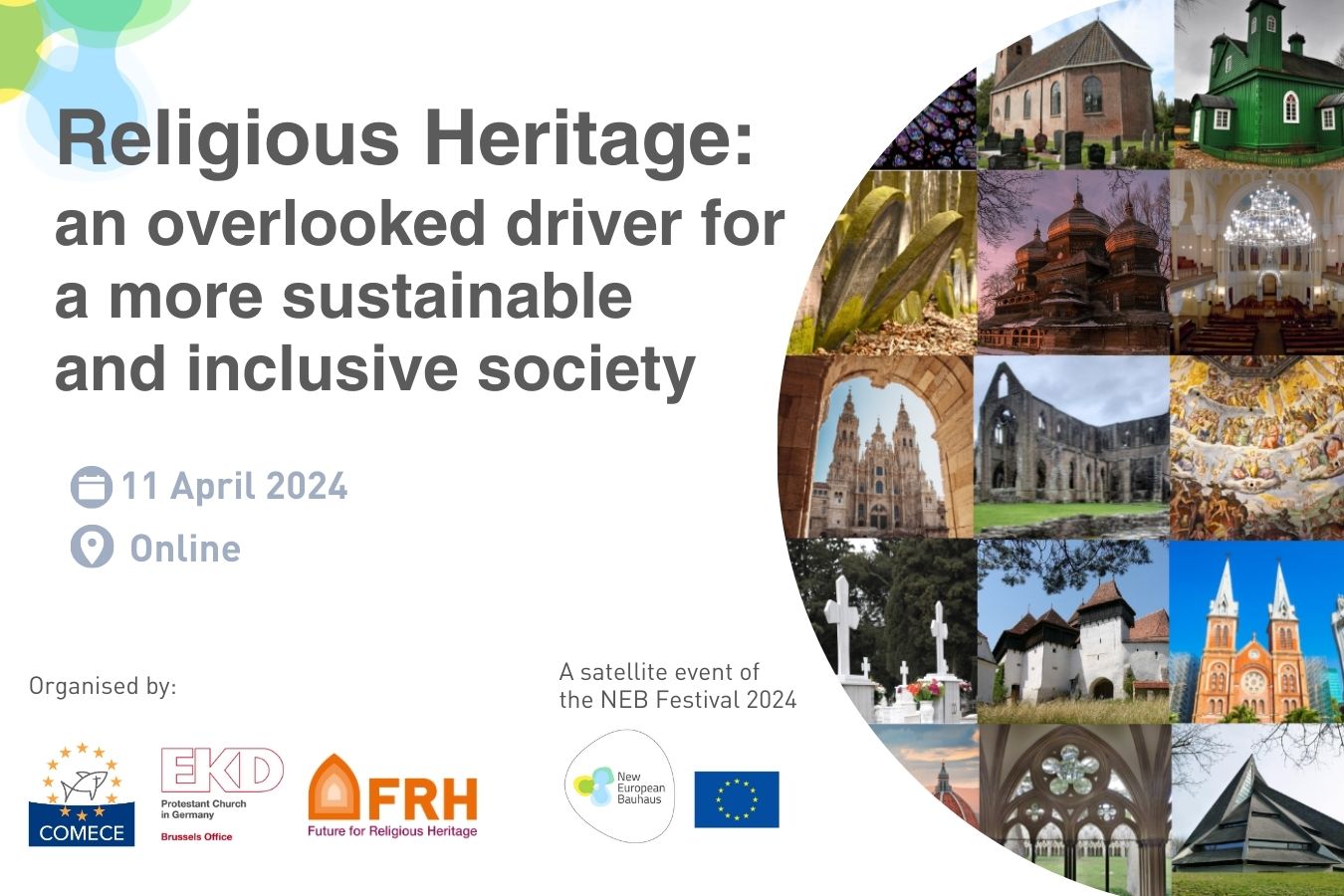 VIDEO | Webinar on Religious Heritage and sustainable society is now ...