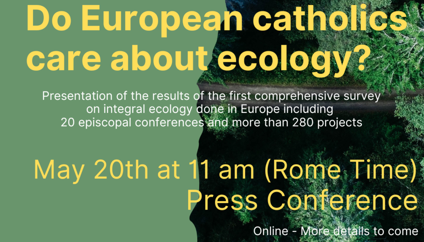 EVENT | Do European Catholics care about ecology? Multilingual Online ...