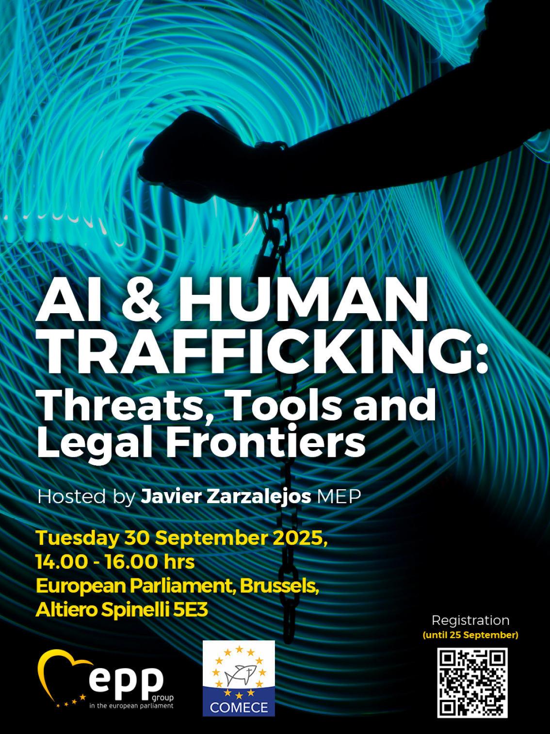 EVENT | "AI and Human Trafficking: threats, tools and legal frontiers ...