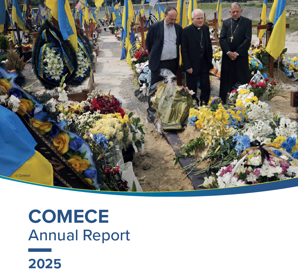 COMECE Annual Report 2025 now available in digital format - The ...